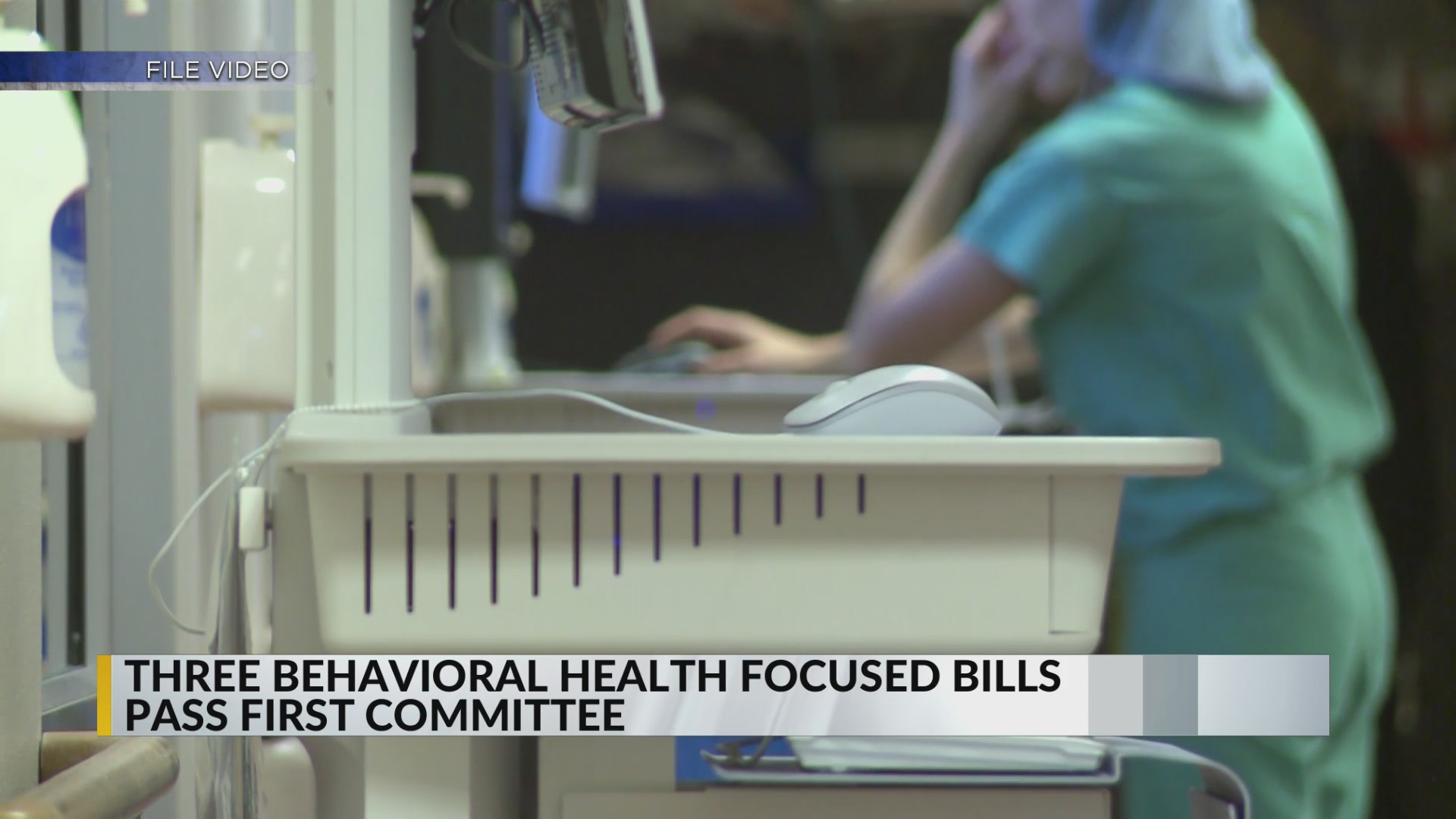 Three behavioral health bills move on to the Senate Finance Committee