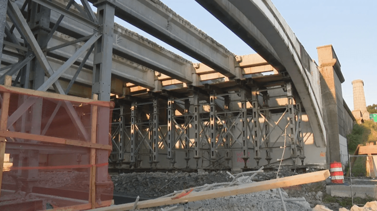 Safety and environmental concerns after Washington Bridge demo in RI