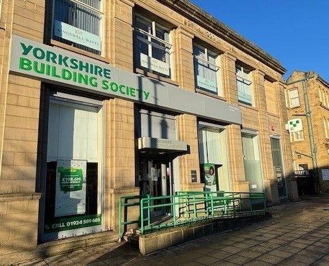 Yorkshire Building Society in Dewsbury holding financial fraud event