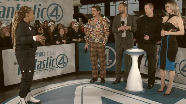 Marvel fans thrilled at Fantastic Four trailer event at U.S. Space ...