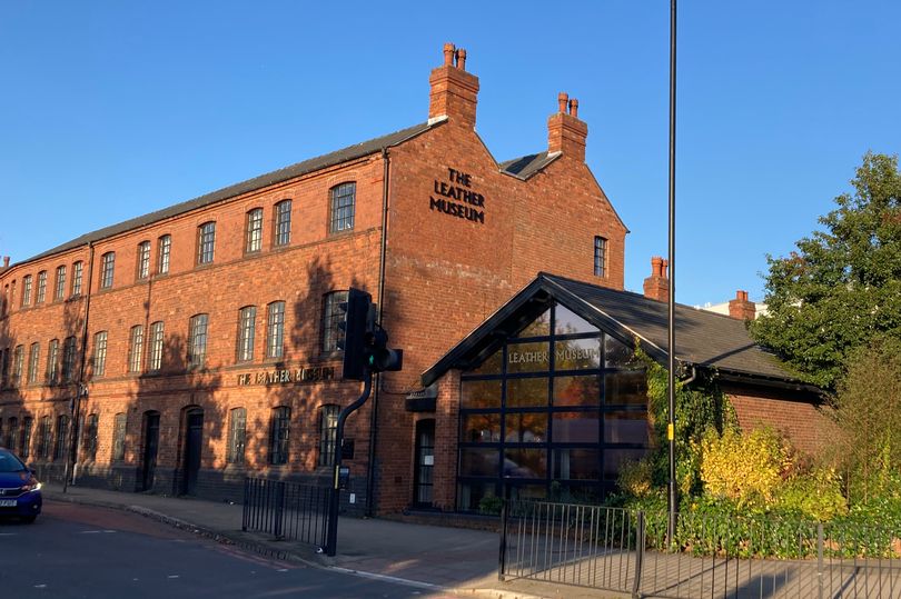Artist performs in protest as Walsall Leather Museum faces 'shaky future'