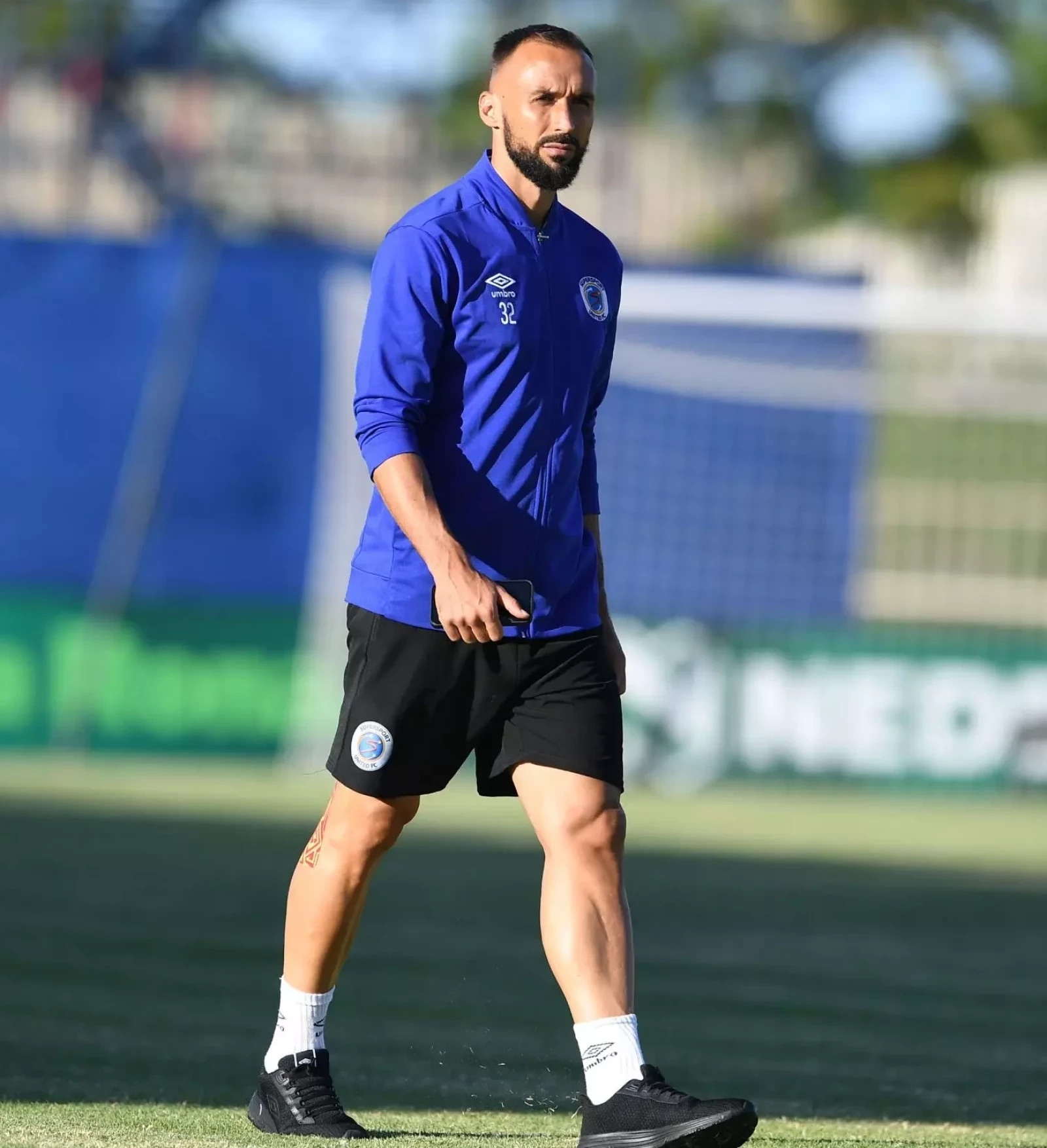 Samir Nurkovic sees way out of SuperSport United slump