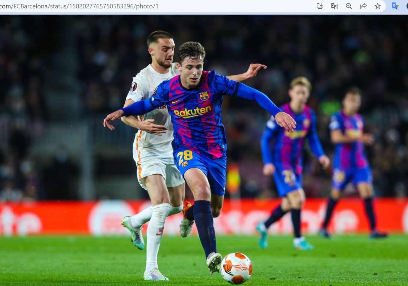 Liga Inggris - Mengenal Nico Gonzalez, Anak Rekan Setim Pep Guardiola ...