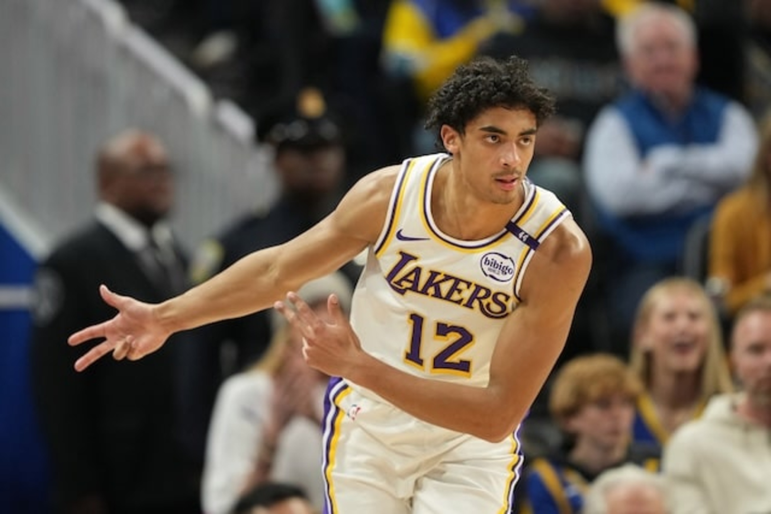 Max Christie Thanks Lakers After Trade To Mavericks