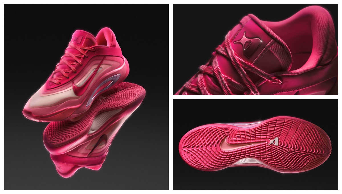 A'ja Wilson's Nike A'One - the WNBA Star's First-Ever Signature Shoe ...