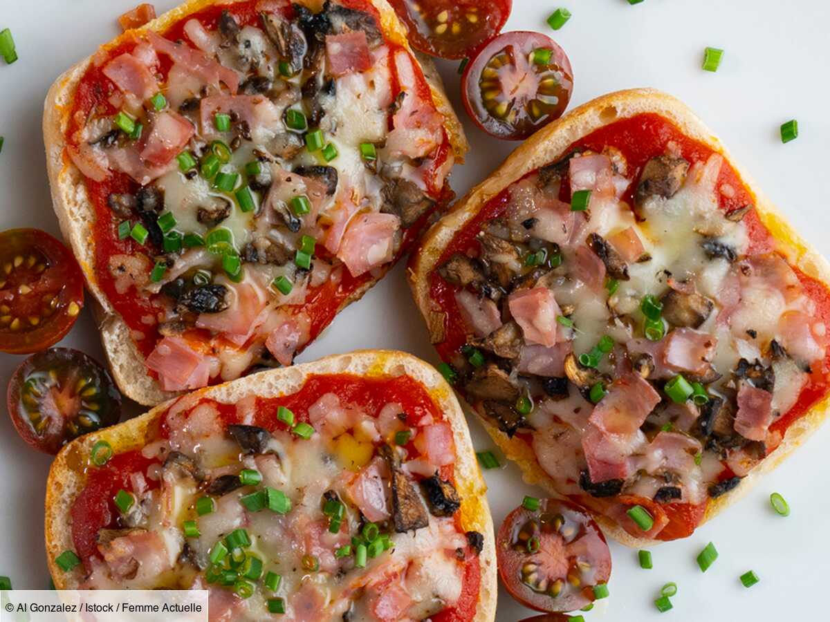 Croque-monsieur façon pizza : la recette express et gourmande parfaite ...
