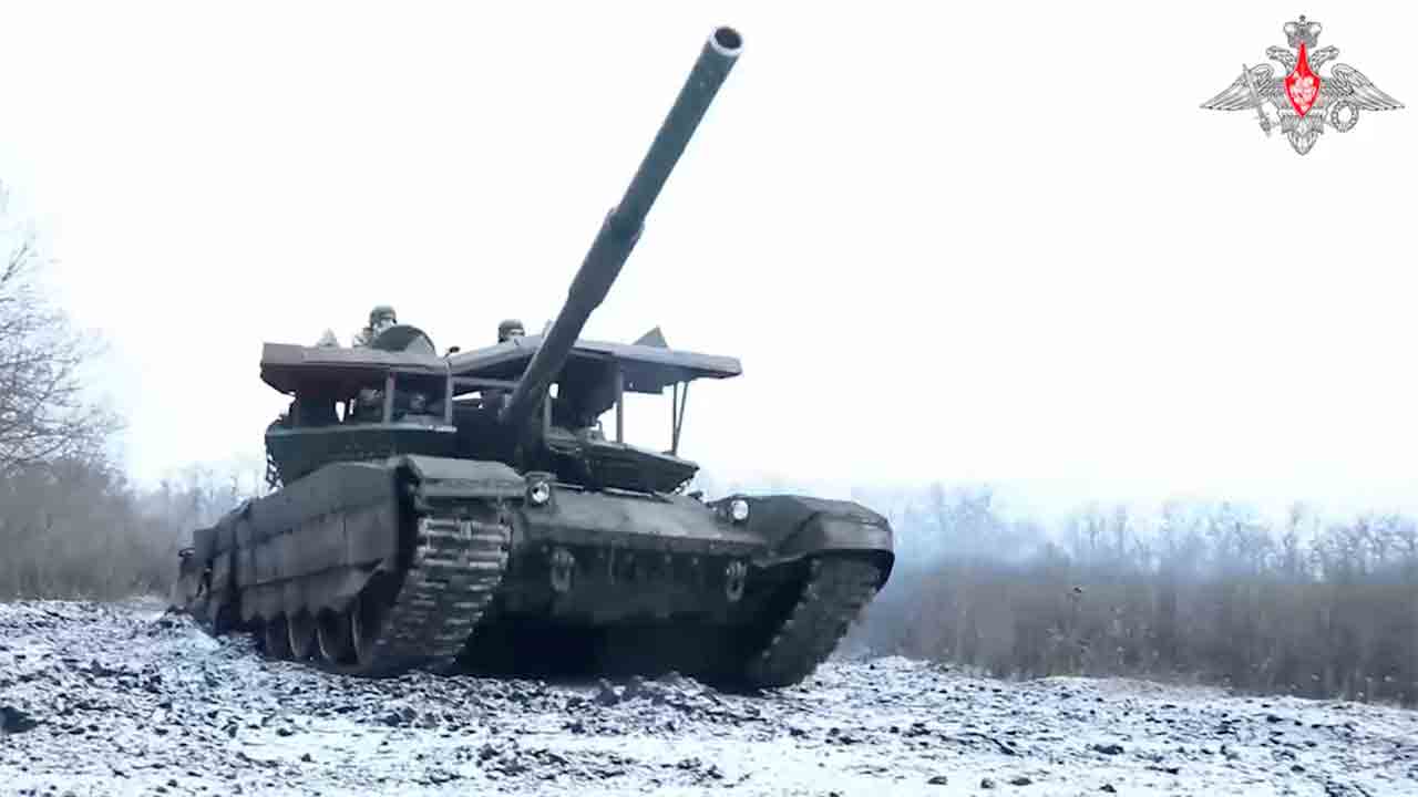 Russian T-90M Proryv Tank Considered the Most Advanced in the Conflict ...