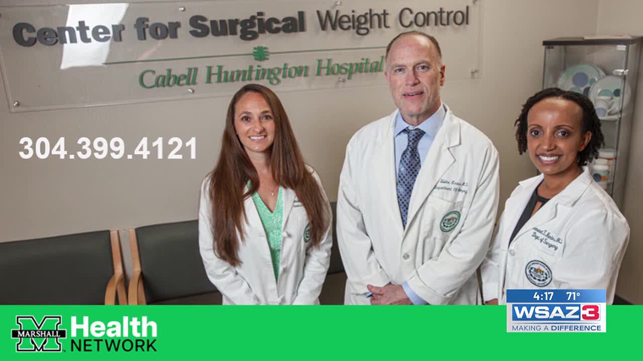 Weight management & Bariatric Surgery | Marshall Health Network