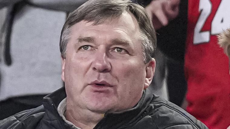 Georgia head football coach Kirby Smart given surprising National ...