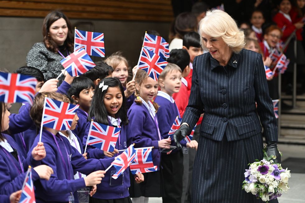 Queen Camilla and Princess Kate step out in London marking latest ...