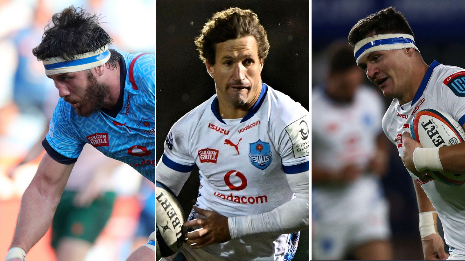 Bulls provide update on injured Springboks trio’s rehabilitation