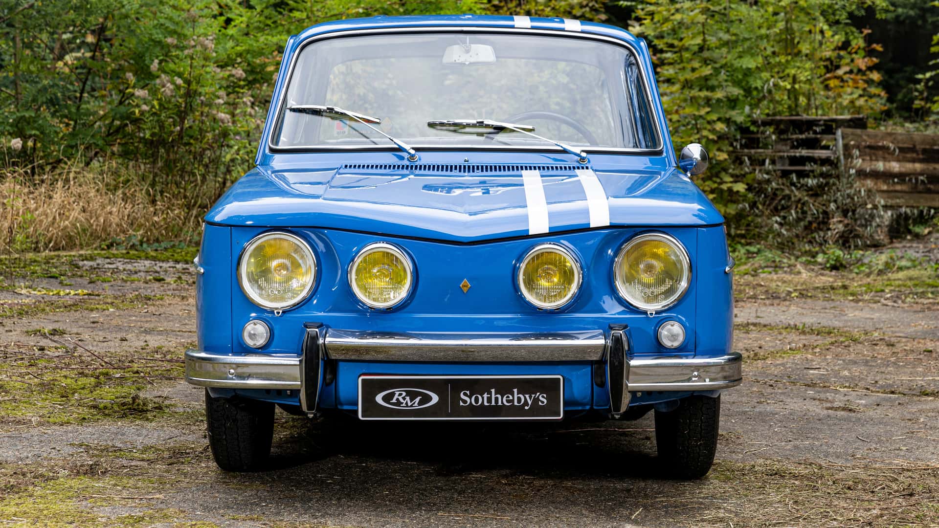Renault R8 Gordini, la rivale storica di Mini va all'asta