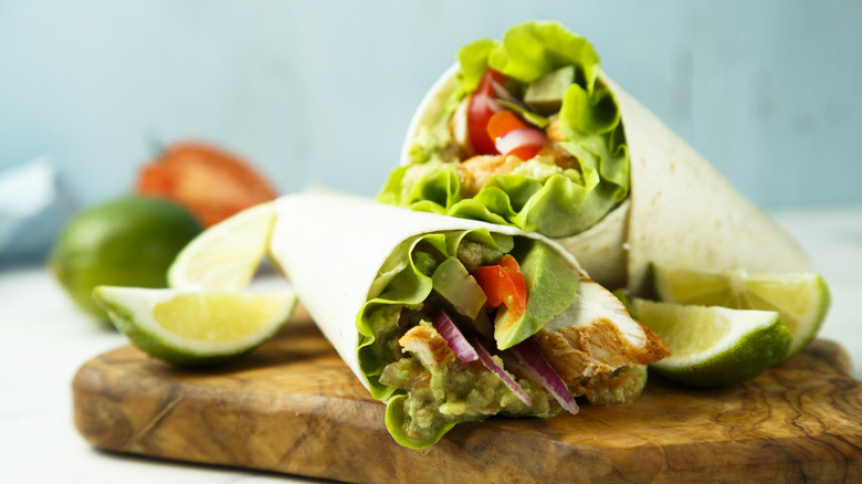 10 Fast Food Wraps That Are Surprisingly Unhealthy