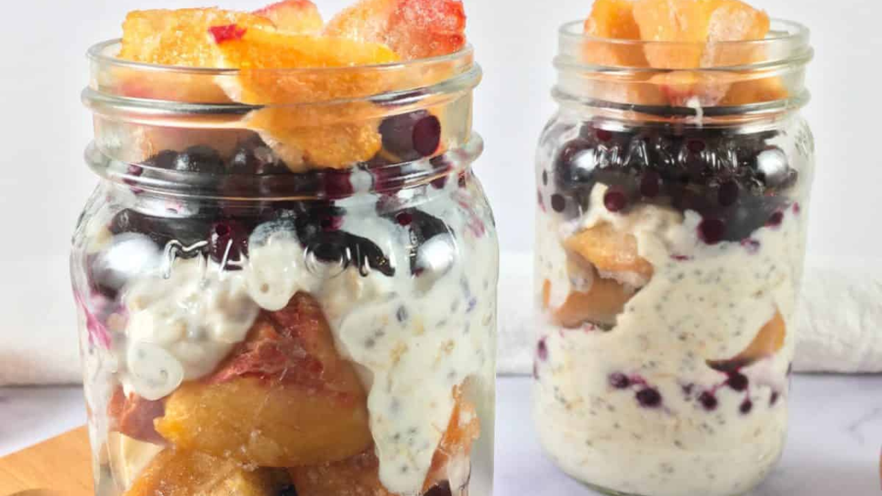 Power-Up Your Morning with These Protein-Packed Overnight Oats