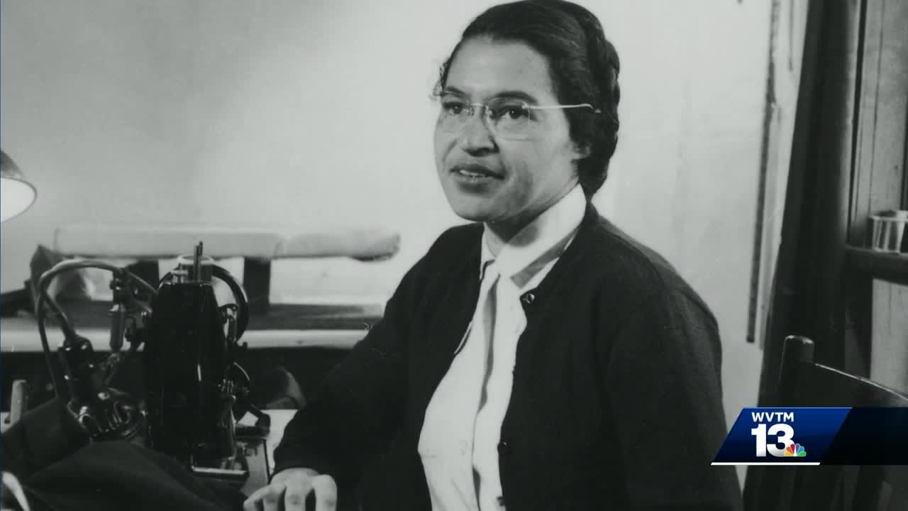 Civil rights icon Rosa Parks born in Tuskegee, Alabama