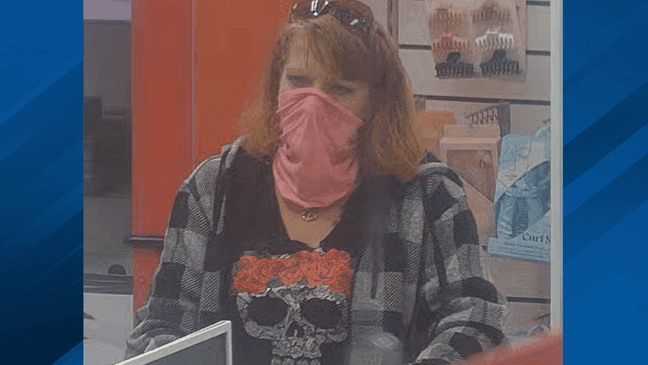 Recognize her? Dalton Police hope you can identify a woman with sticky ...