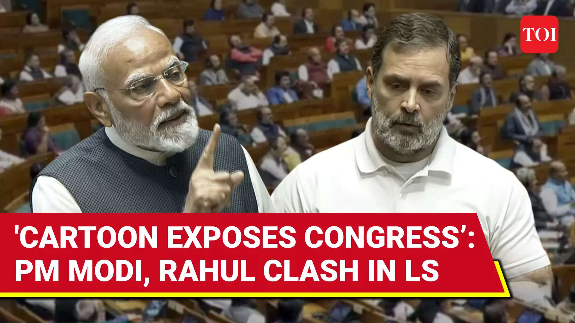 'Hawa Hawai...': PM Modi Taunts Rahul Gandhi, Says TOI Cartoon Exposes ...