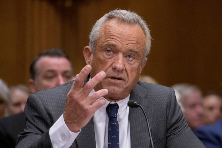 Lawmakers approve moving RFK Jr. HHS nomination to full Senate Lawmakers approve moving RFK Jr. HHS nomination to full Senate