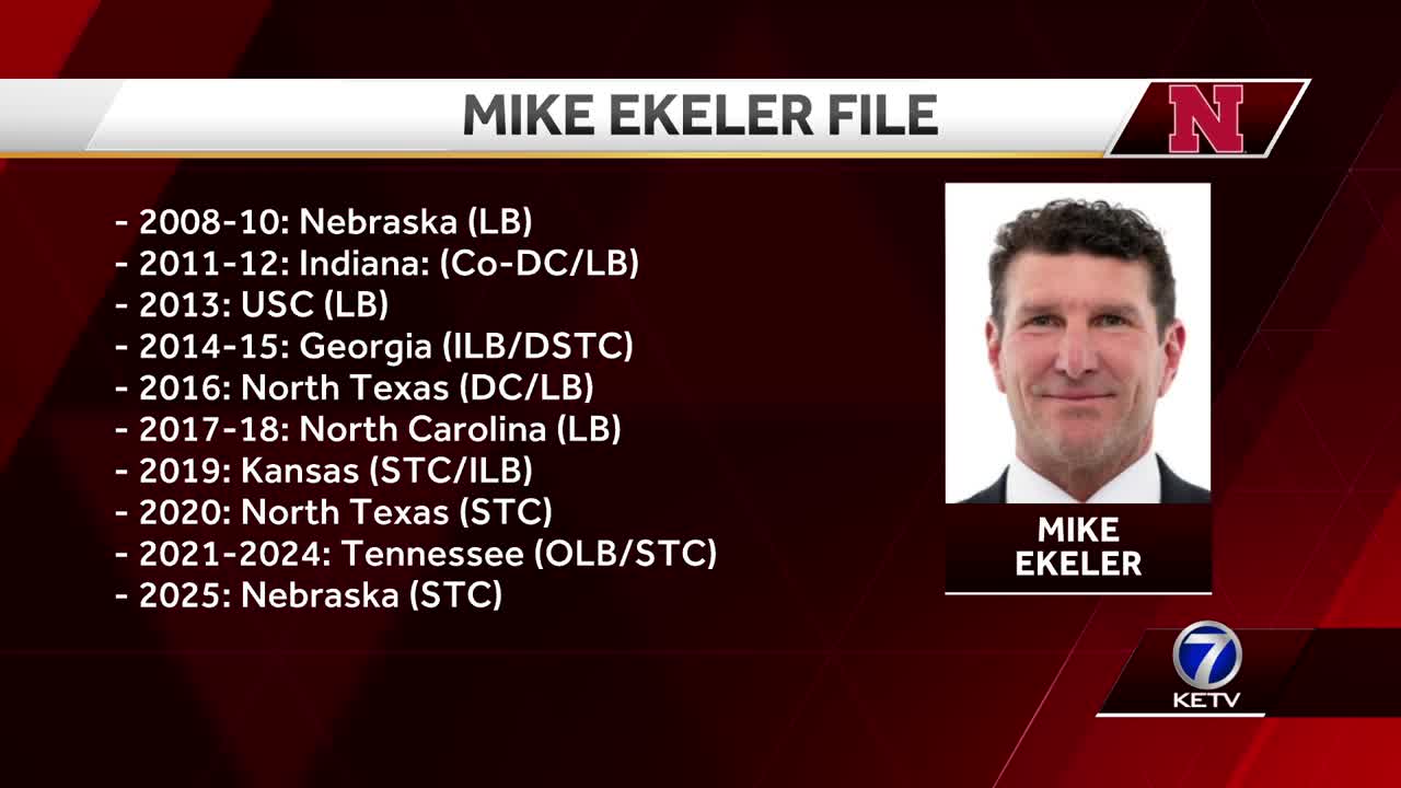 Nebraska Football names new Special Teams Coordinator