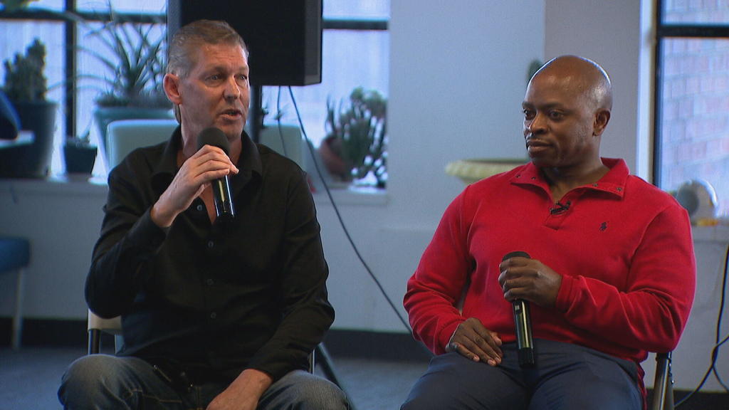 Colorado victim and perpetrator become friends, share restorative justice