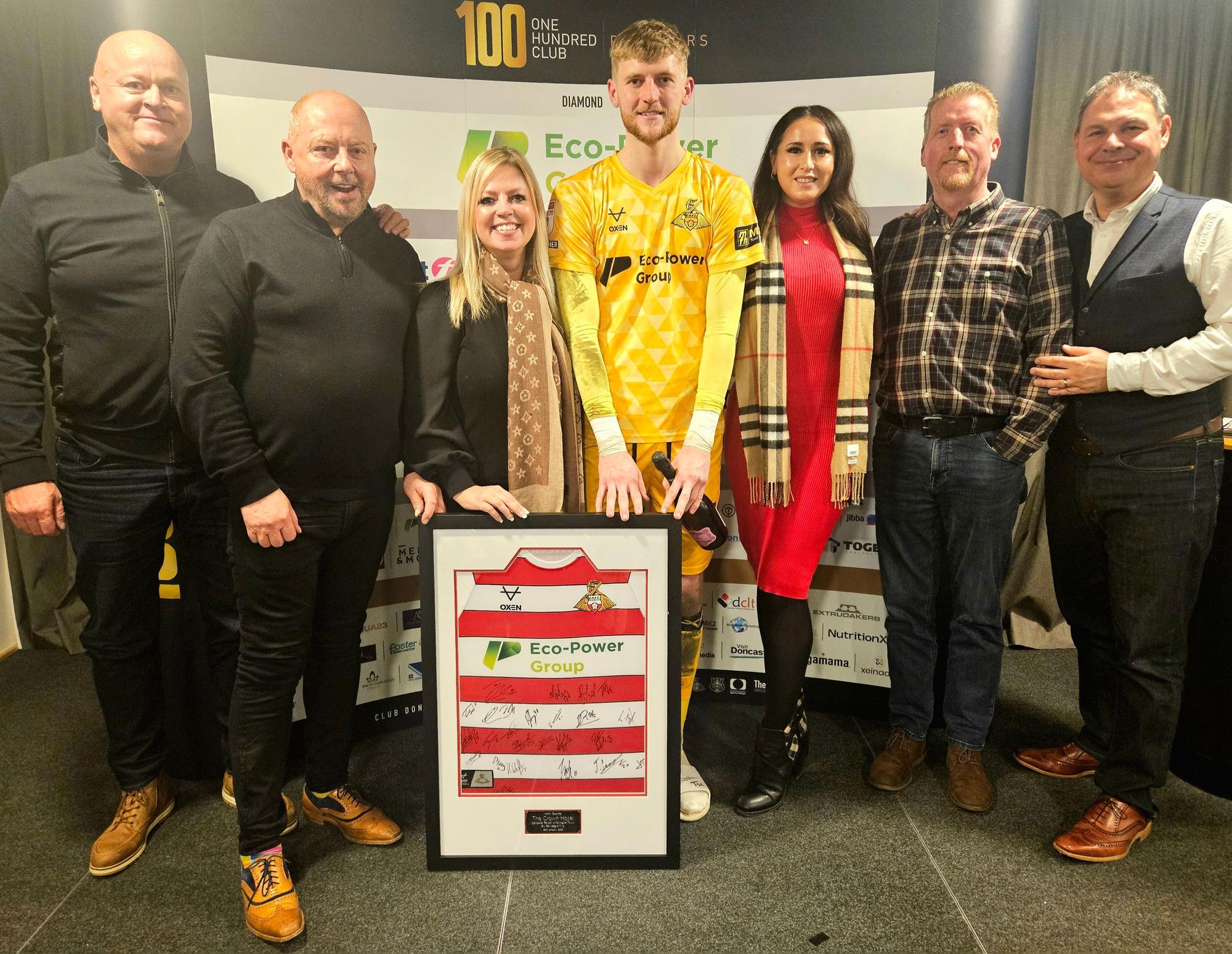 Doncaster Rovers and Crown Hotel Bawtry announce Platinum Partnership