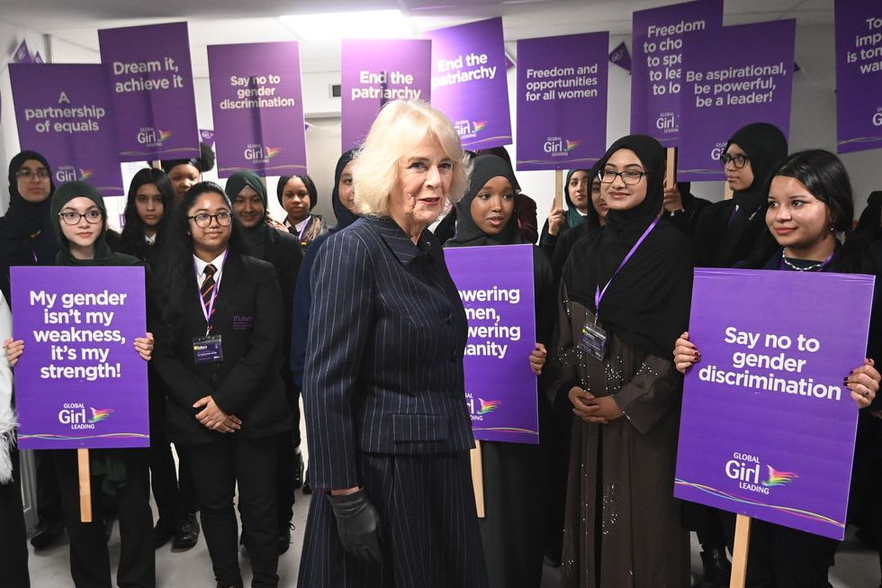 Queen Camilla and Princess Kate step out in London marking latest ...