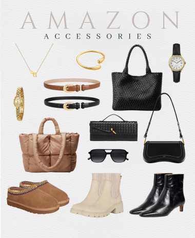 Accessorize Your Outfits With These Chic Affordable Pieces on Amazon