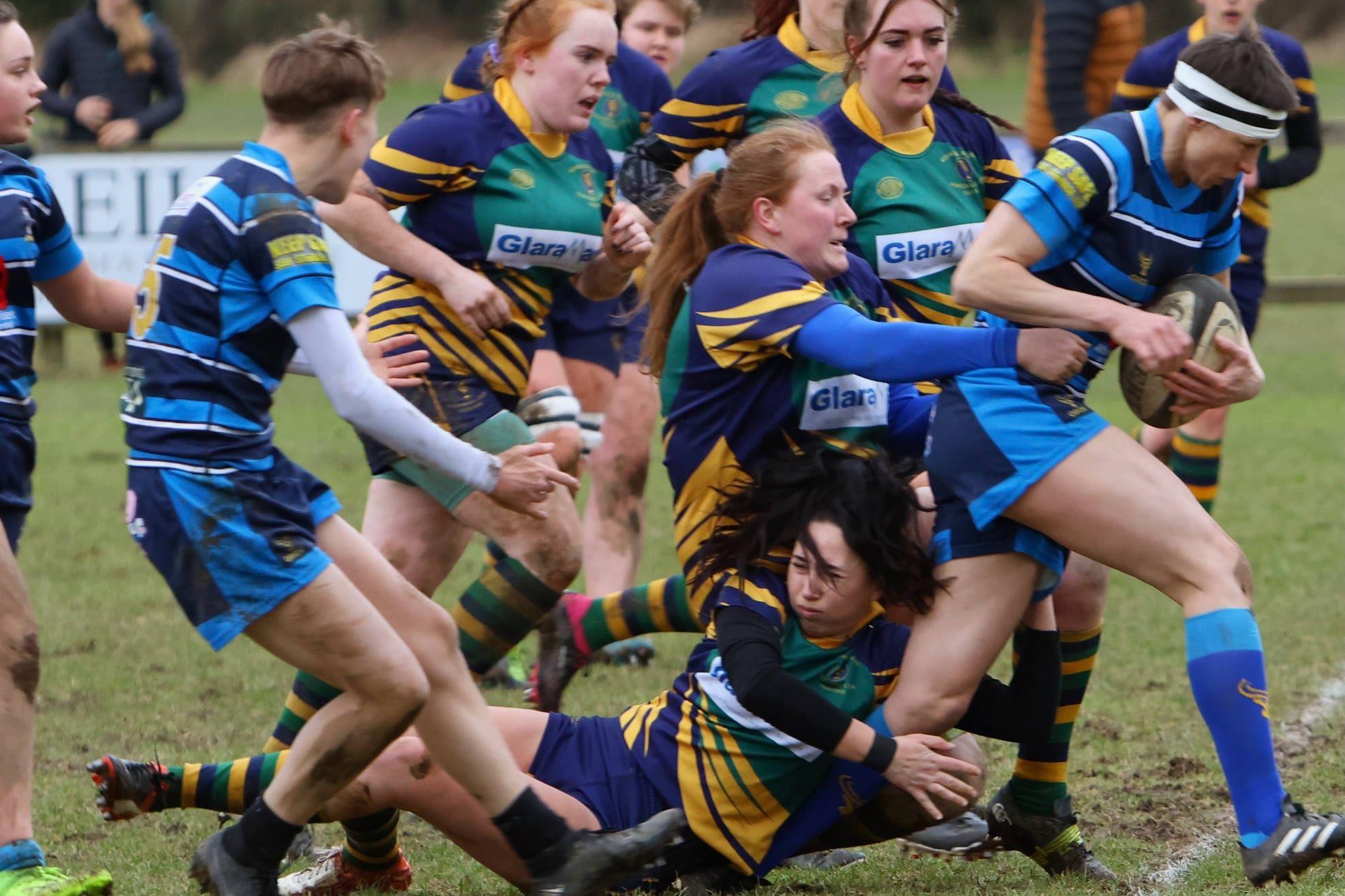 Keswick Falcons 12 v Halifax Ladies 25