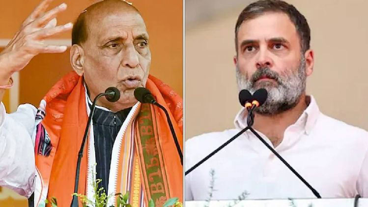 Rajnath Singh counters Rahul Gandhi's remarks on India-China border ... Rajnath Singh counters Rahul Gandhi's remarks on India-China border ...
