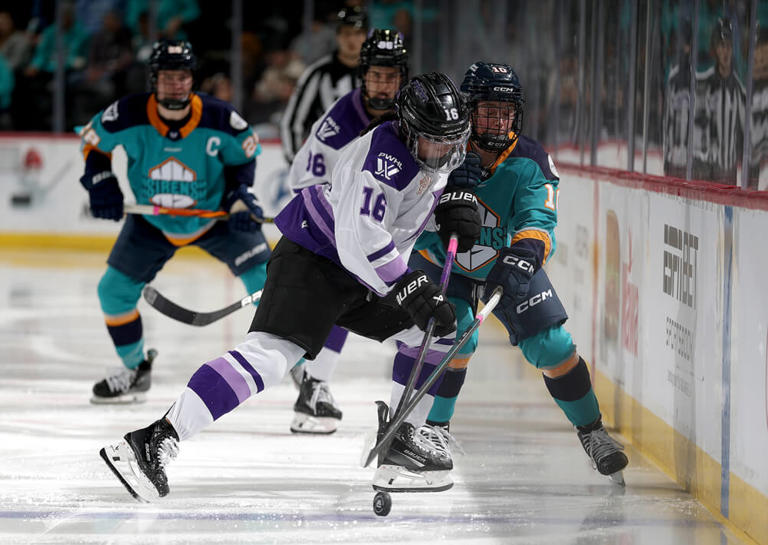 Sophie Jaques is making hockey history — and just getting started