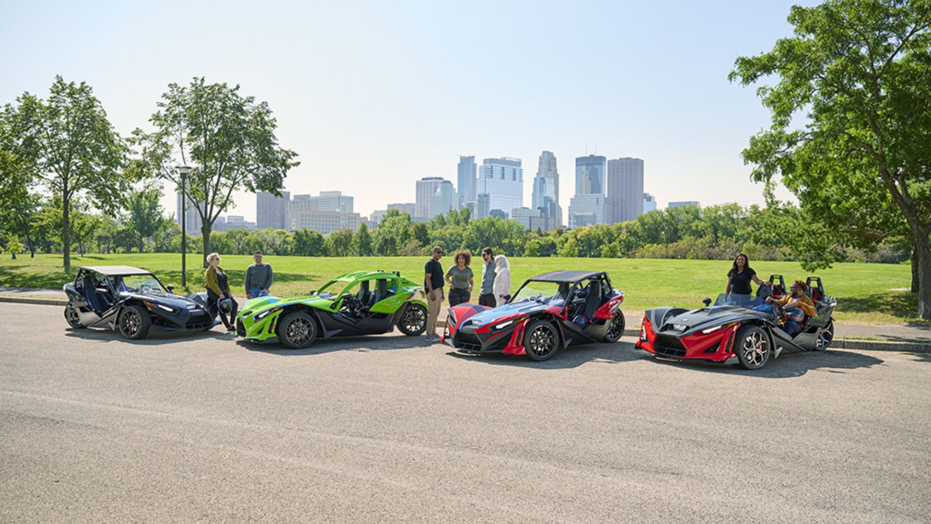 Photos: Polaris Slingshot gets facelift, engine upgrade on 10th anniversary