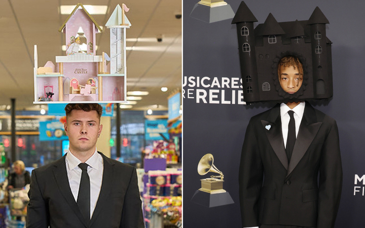 What a vibe! Aldi launches castle headpiece inspired by Jaden Smith’s ...