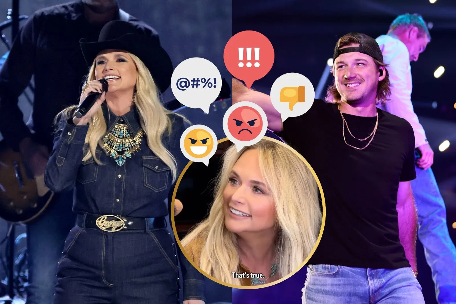 Miranda Lambert Responds to ‘Mean Tweets’ About Her Morgan Wallen Tour