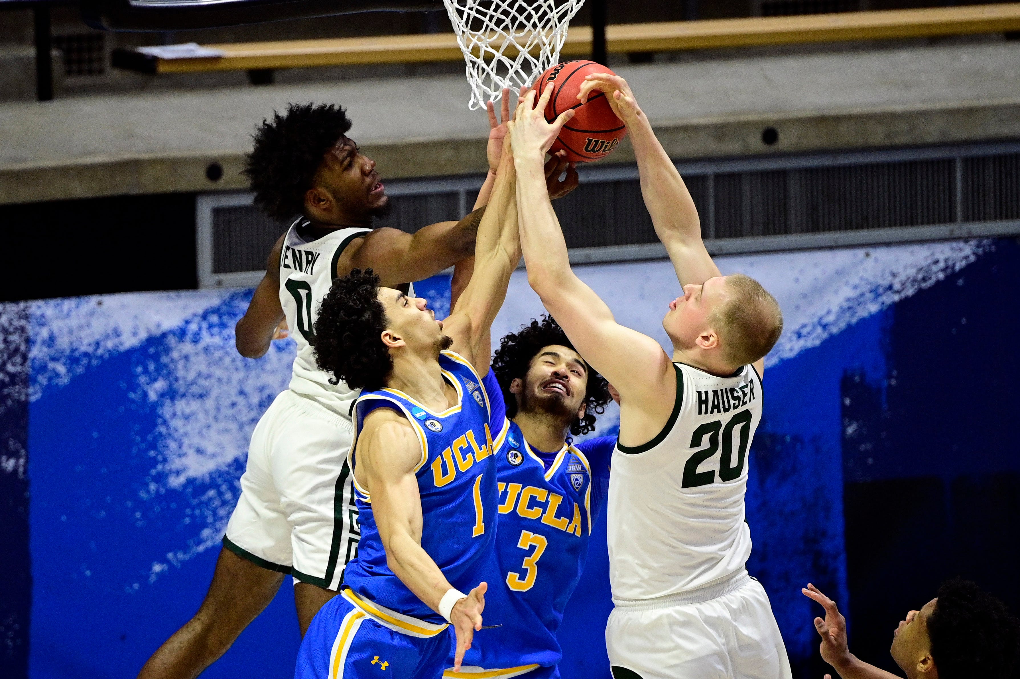 How to watch UCLA vs. Michigan State basketball, TV channel, live stream