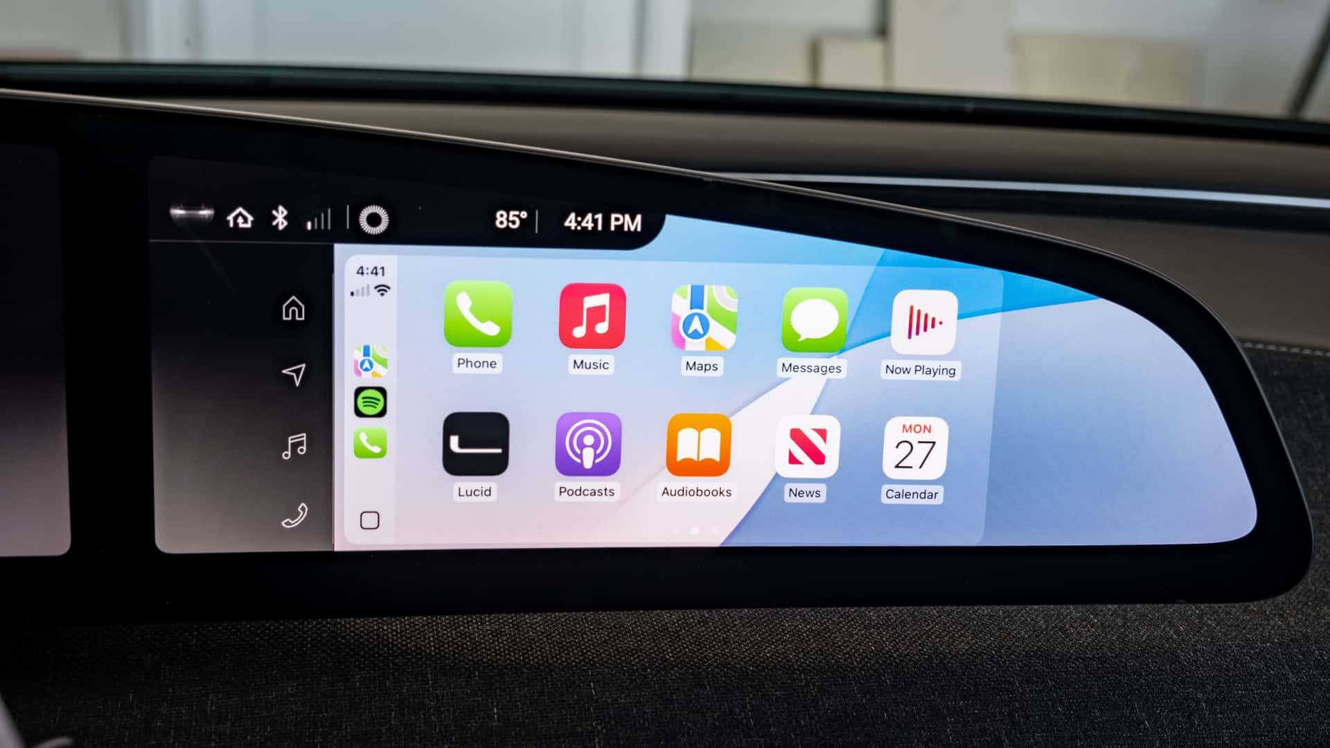 Lucid's Infotainment System Is Reinvention Done Right: Review