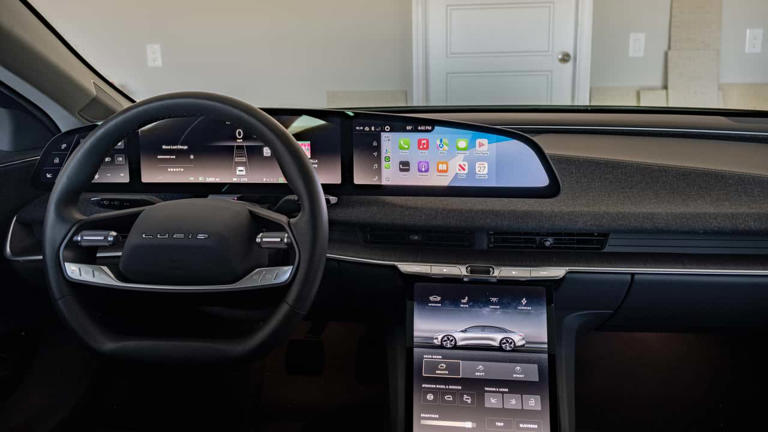 Lucid's Infotainment System Is Reinvention Done Right: Review