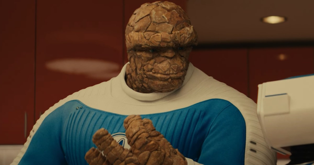 Fantastic Four Trailer: The Thing's Voice Criticized by Fans