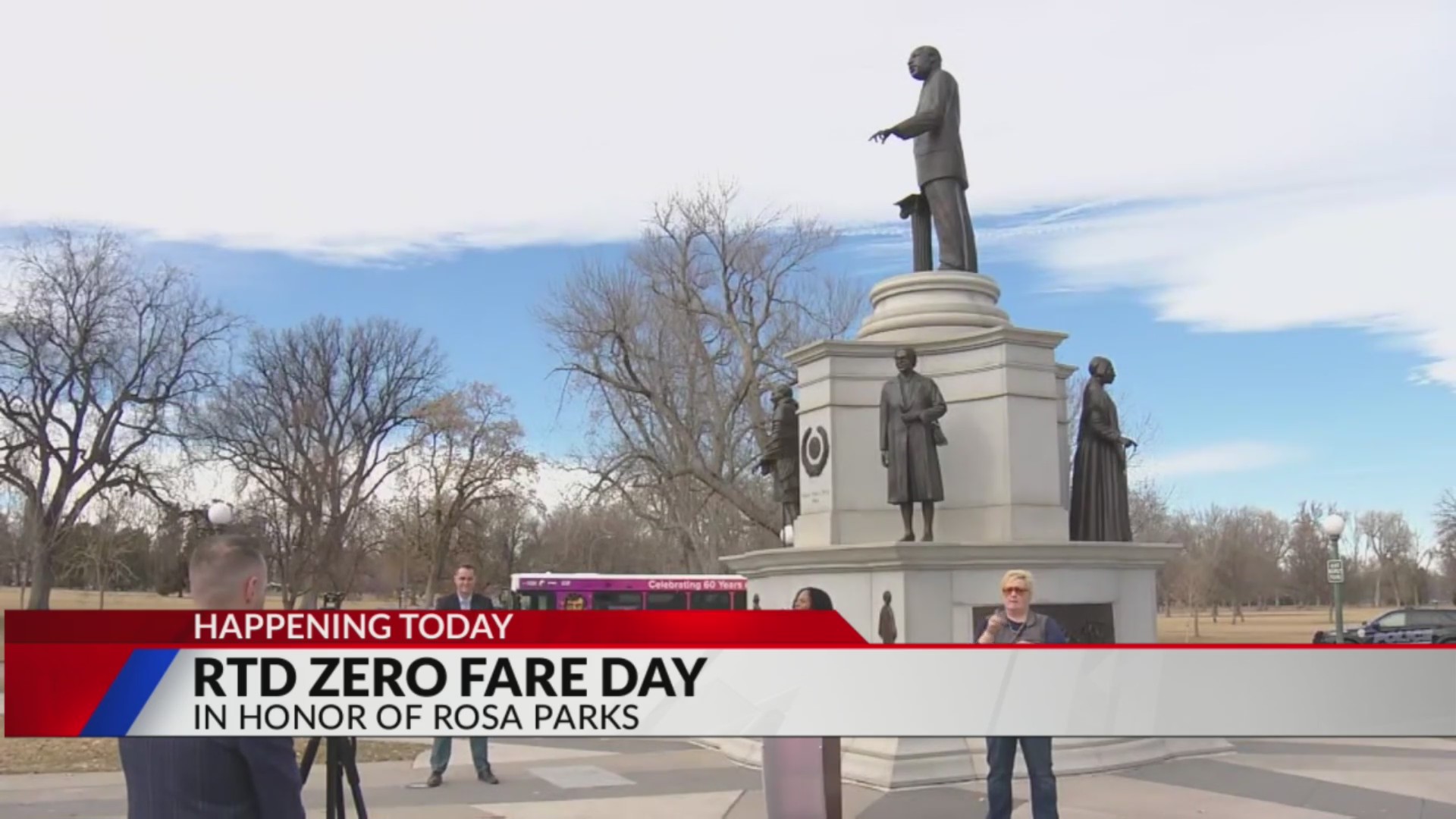 RTD zero fare day for Transit Equality Day