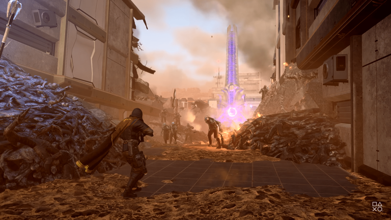 Helldivers 2’s latest update drops the pinnacle of human technology ...