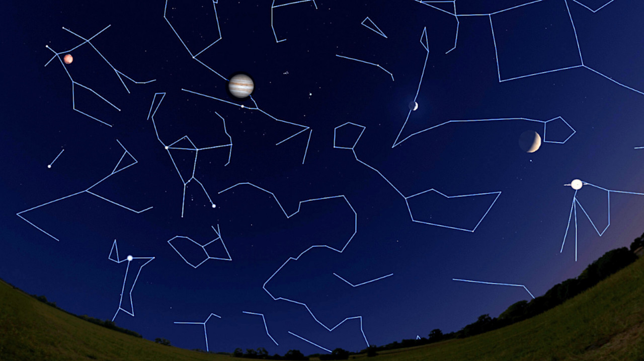 Look up! What's going on in the February night sky?