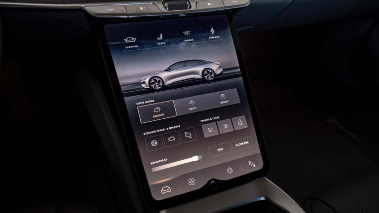 Lucid's Infotainment System Is Reinvention Done Right: Review