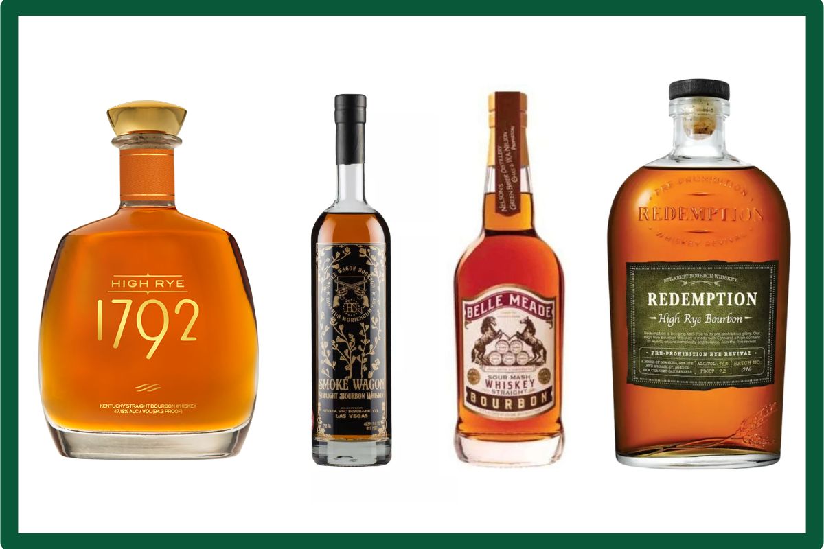 10 Best High-Rye Bourbons for a Spicy Kick