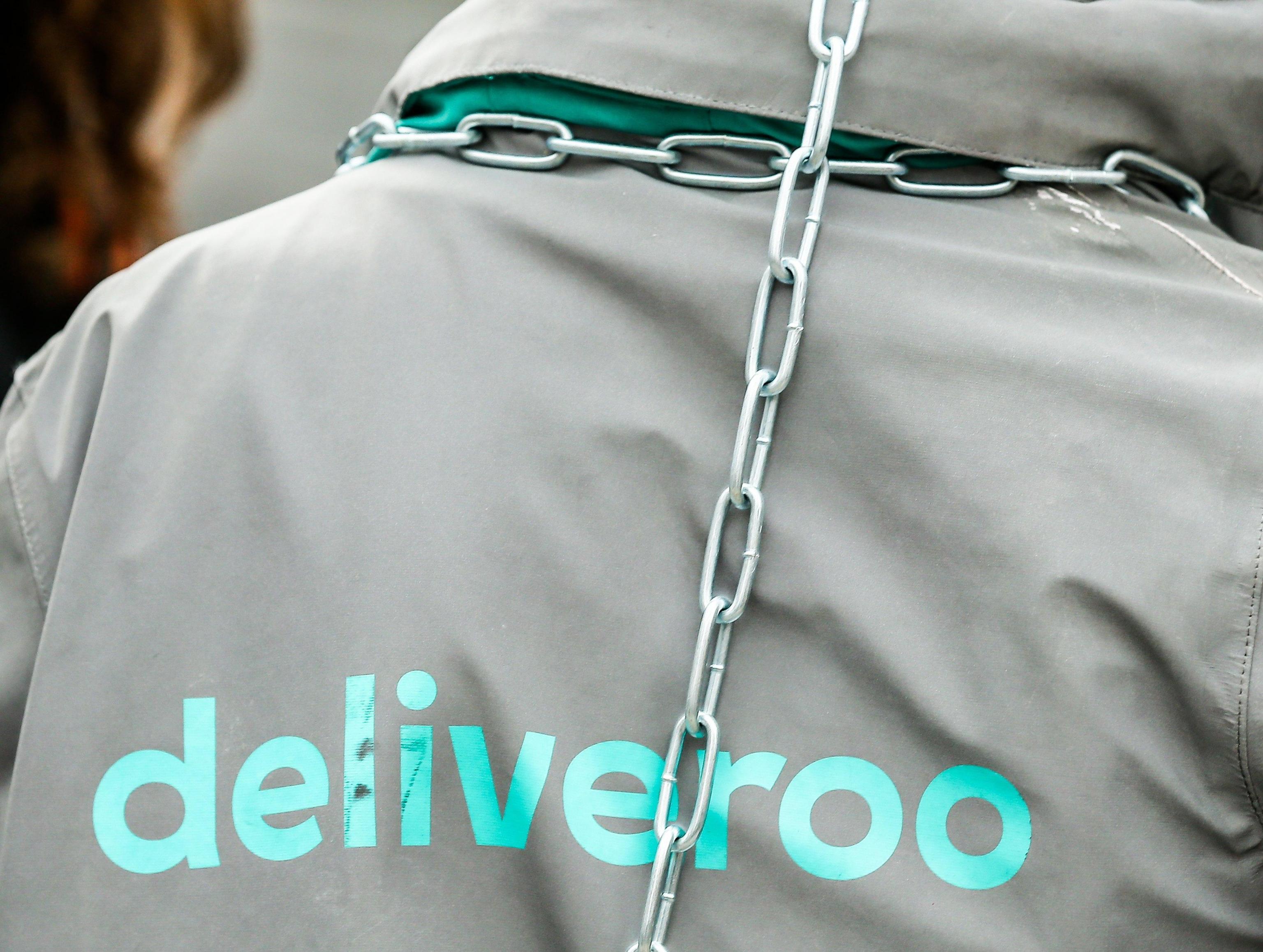 Food delivery rider R&R 'house' opens in Florence