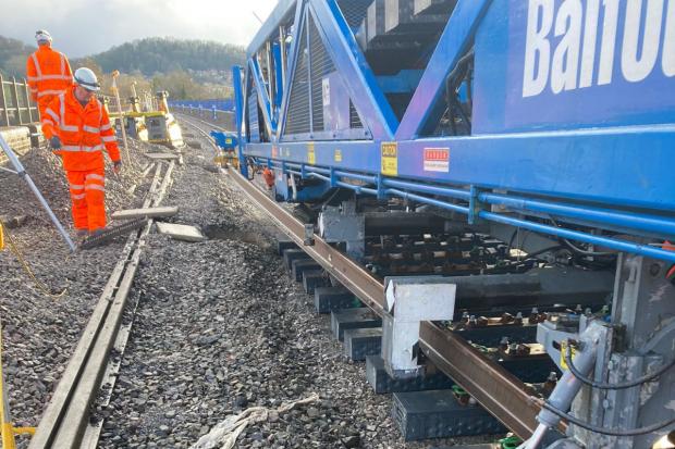 Six days of railway closures comes to an end as line reopens