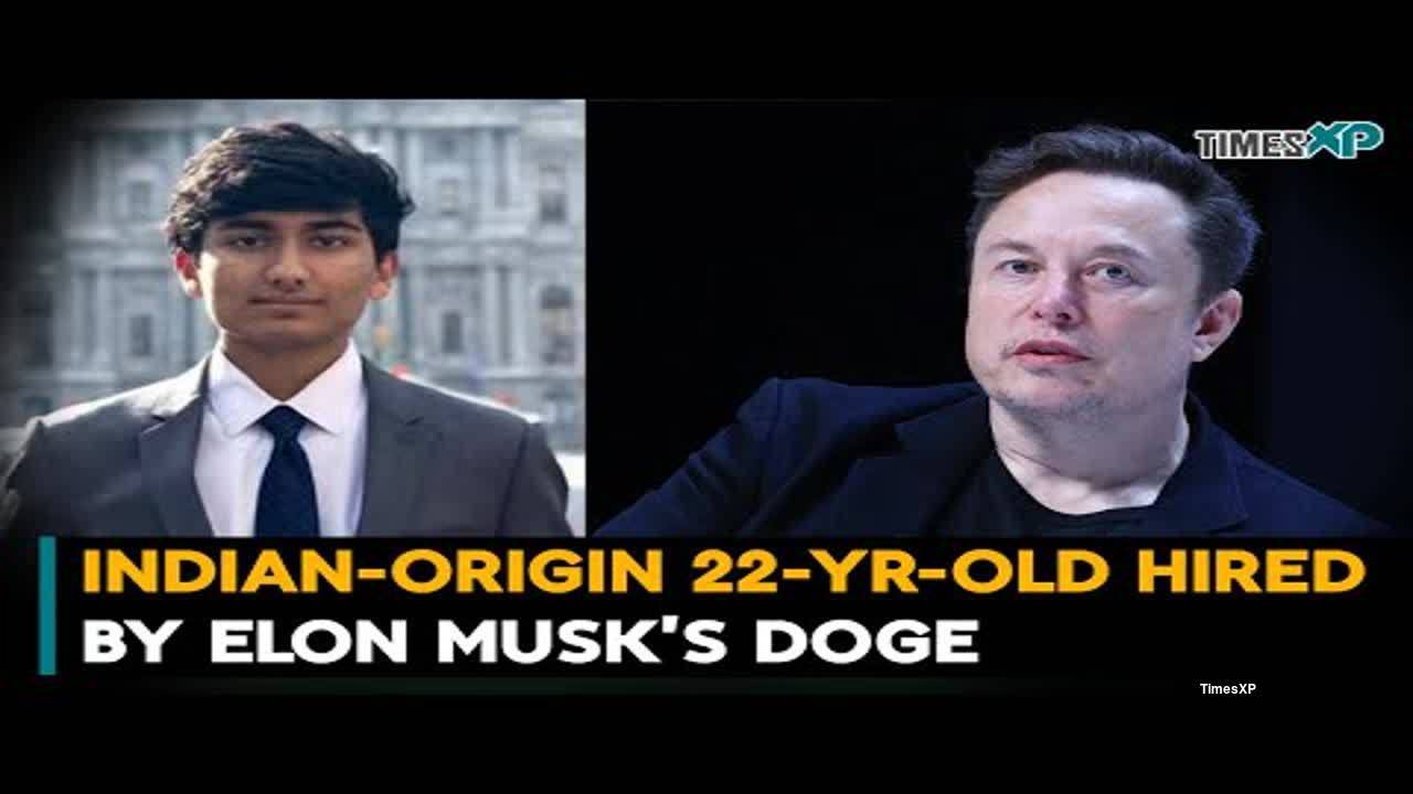 Indian-Origin 22-yr-old Akash Bobba joining Elon Musk's DOGE