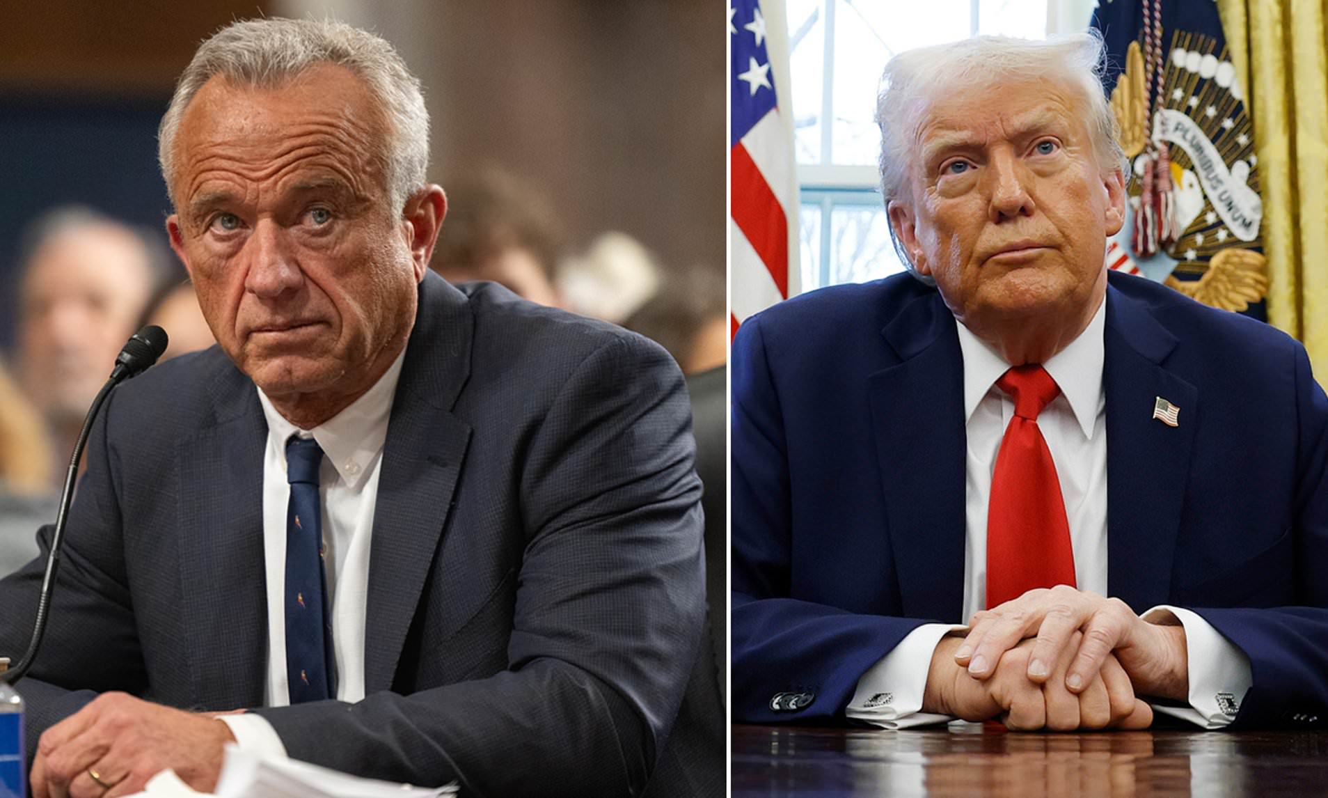 RFK Jr. scrapes through to next stage after Trump's last-ditch plea