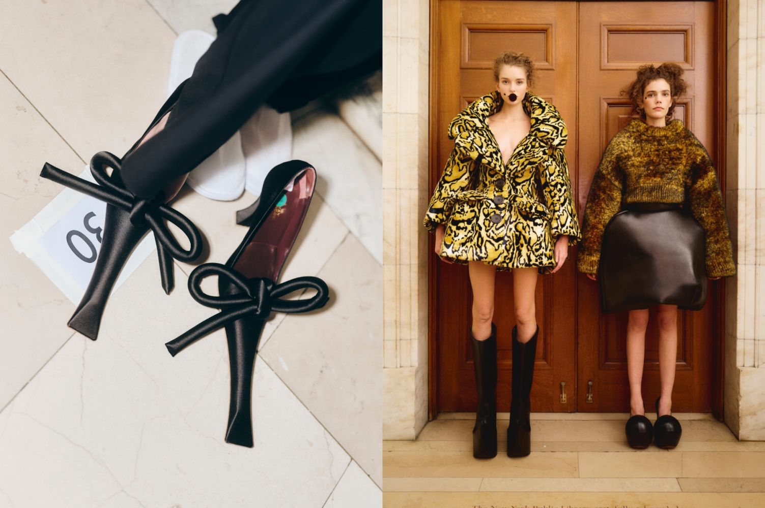 See the Wacky Shoes Featured in Marc Jacobs' Spring 2025 RTW Fashion Show