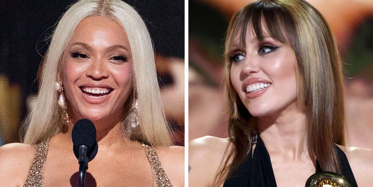 Miley Cyrus Has a Public Message for Beyoncé After Their Grammy Win