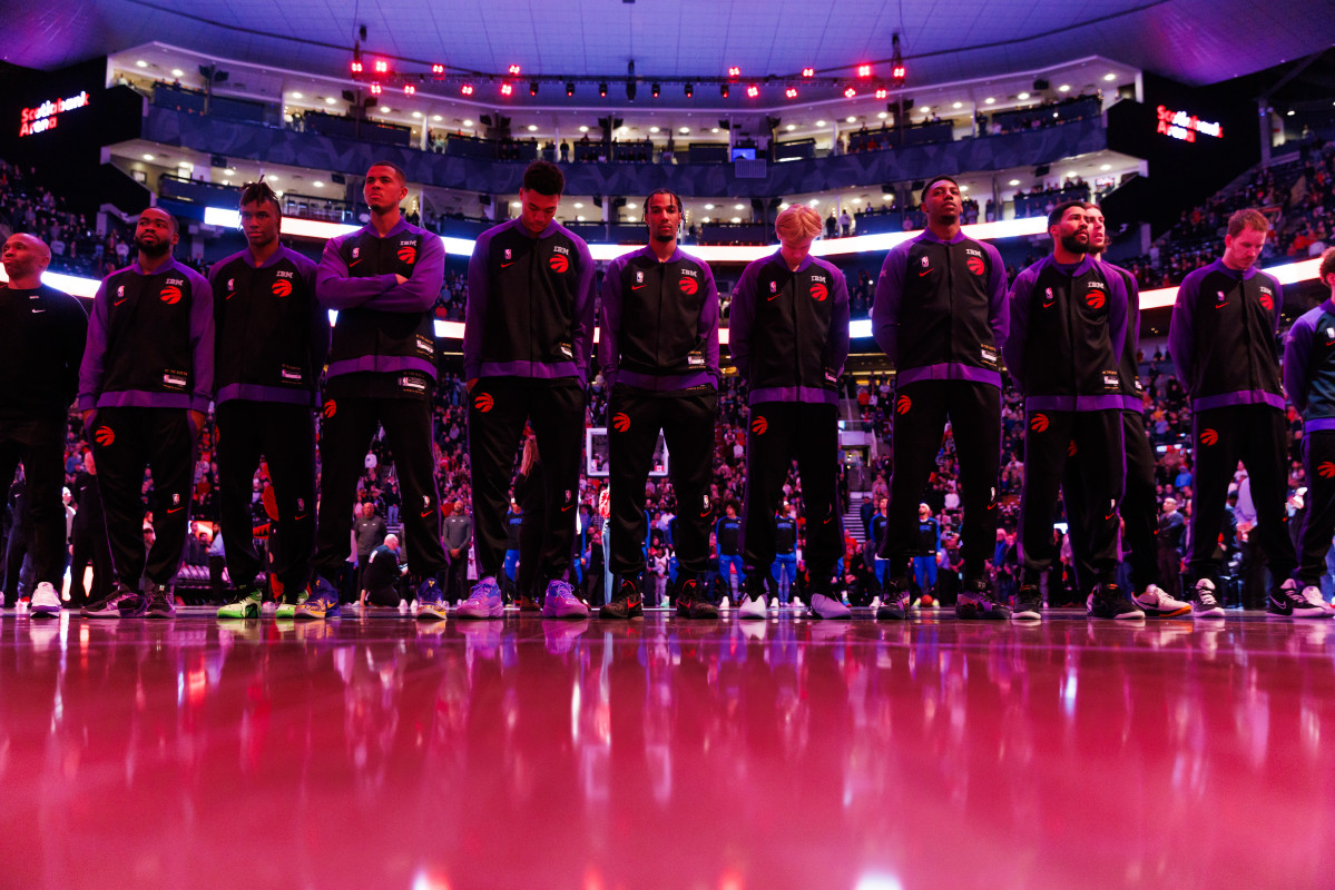 NBA Makes Decision On U.S. National Anthem After Booing