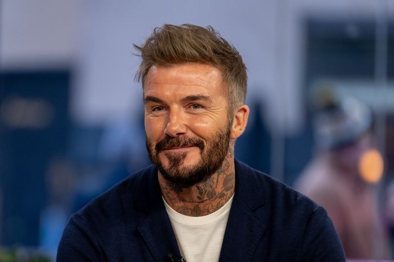David Beckham meets famous Hollywood star who is his ‘long-lost twin ...